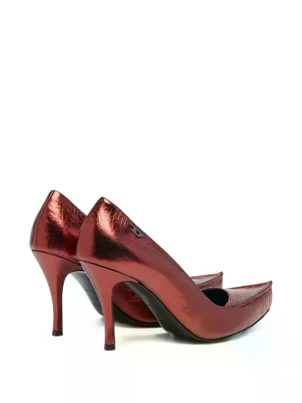 DIESEL® D-lucette Metallic-leather Pumps