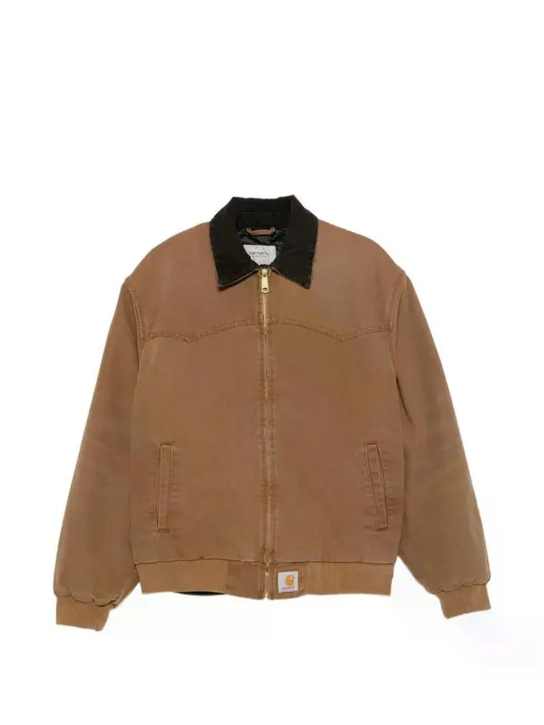 Carhartt Work In Progress Og Santa Fe Jacket - Brown