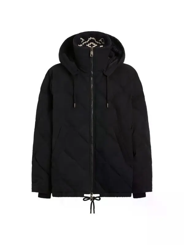 Dolce & Gabbana Quilted Cotton Padded Jacket