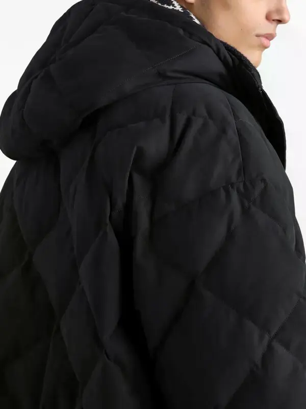 Dolce & Gabbana Quilted Cotton Padded Jacket