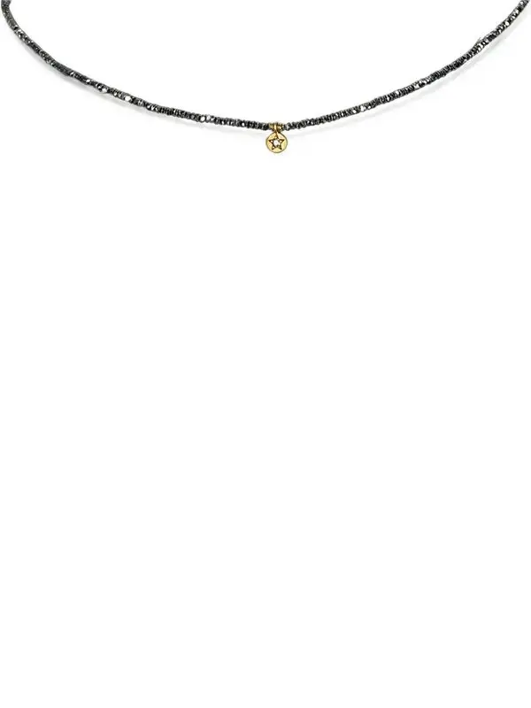 MADISON Star-charm Beaded Necklace