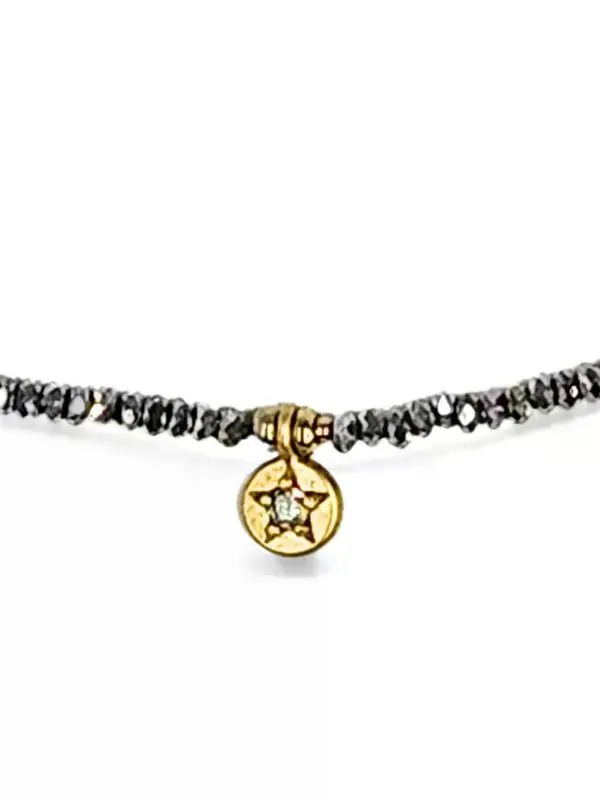 MADISON Star-charm Beaded Necklace