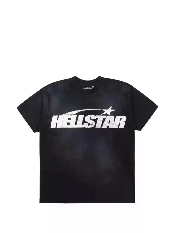 HELLSTAR Logo-print T-shirt