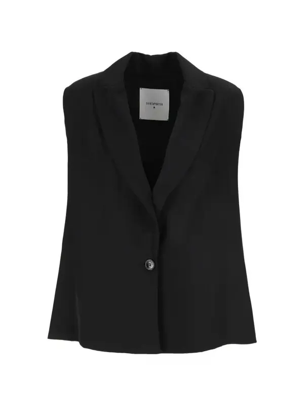 SHIRTAPORTER Fringe-detail Waistcoat