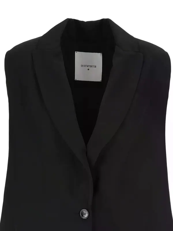 SHIRTAPORTER Fringe-detail Waistcoat