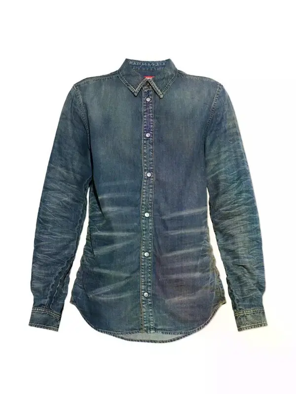 DIESEL® Faded Whiskered Shirt