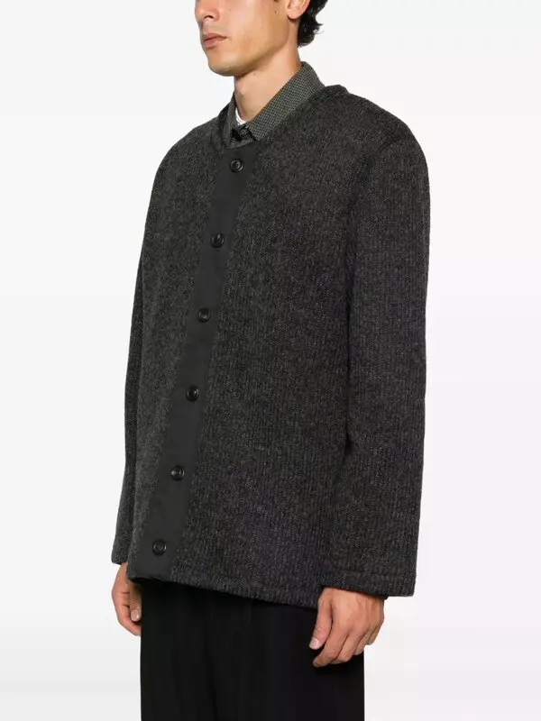 Our Legacy Pressed Wool Cardigan