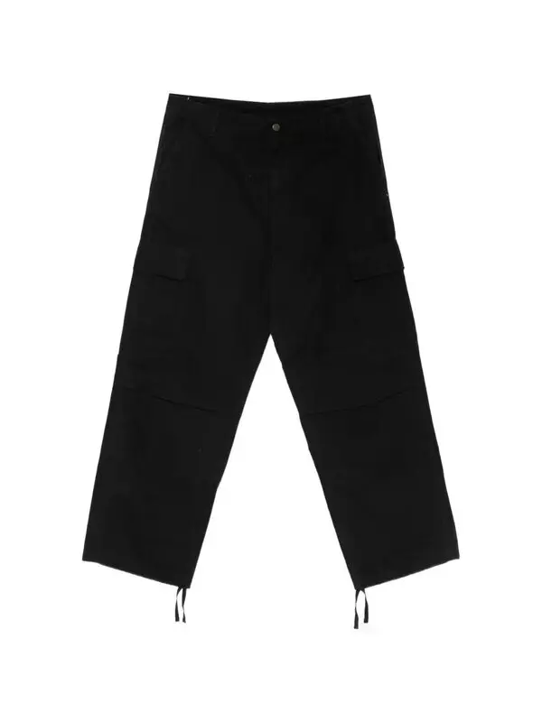 Carhartt Work In Progress Og Stone-washed Cargo Pants