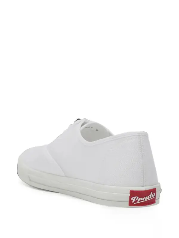 Prada Logo-patch Lace-up Sneakers