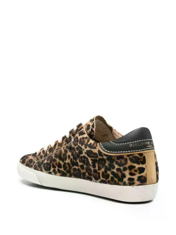 Philippe Model Leopard-print Sneakers
