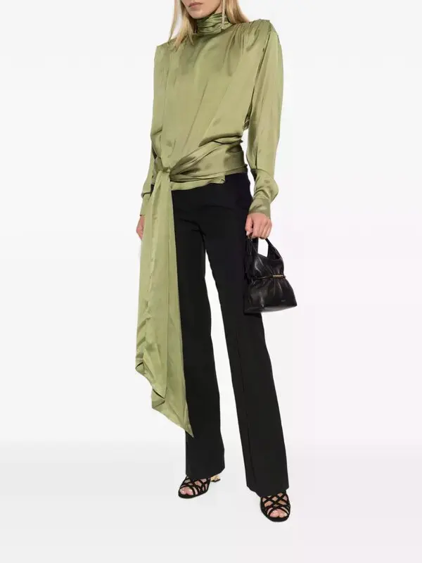 Balmain Tie-embellishment Blouse
