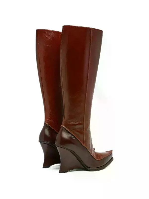 DIESEL® Pointed-toe Boots
