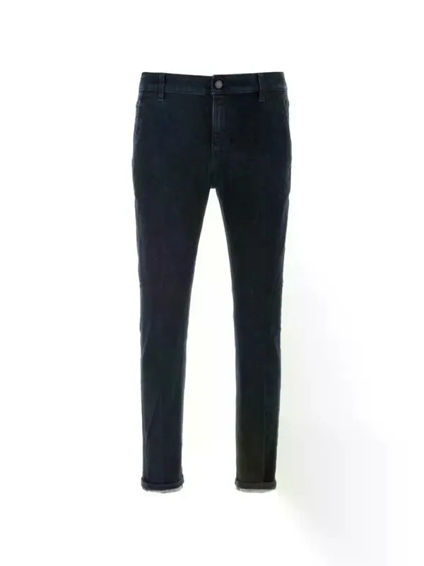 PT TORINO Logo-patch Slim-fit Jeans