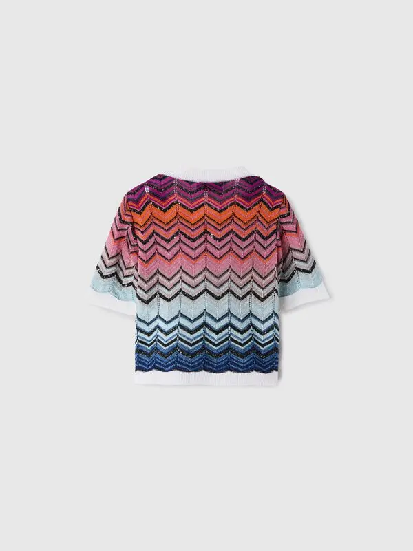 Missoni Viscose Crewneck Sweater