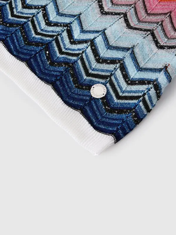Missoni Viscose Crewneck Sweater