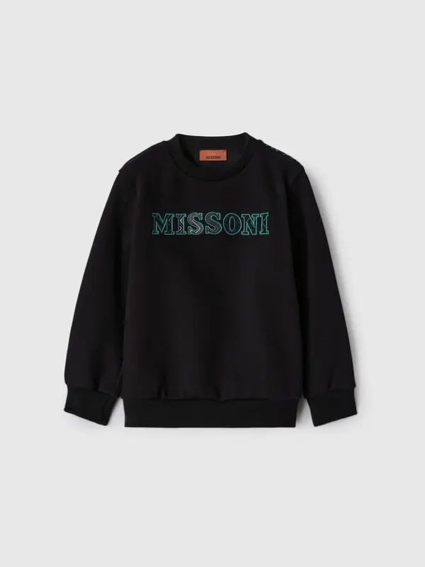 Missoni Cotton Crewneck Sweatshirt