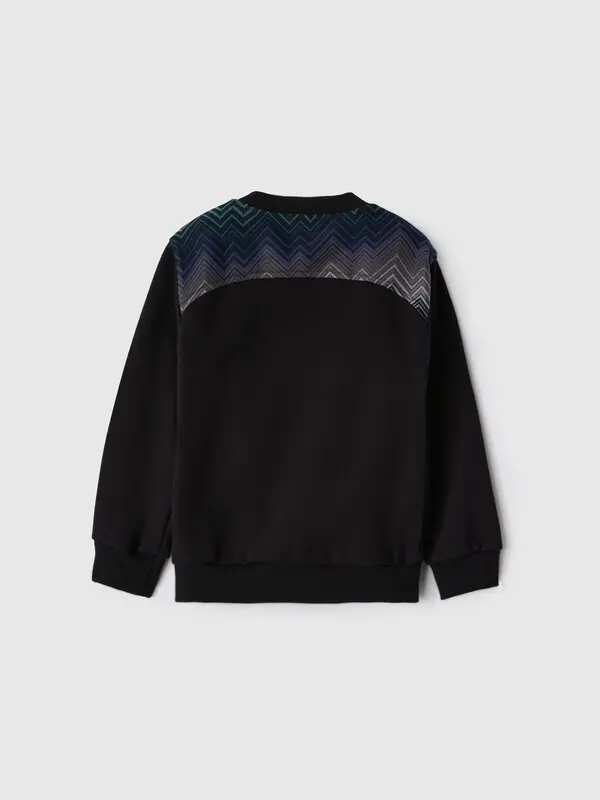 Missoni Cotton Crewneck Sweatshirt