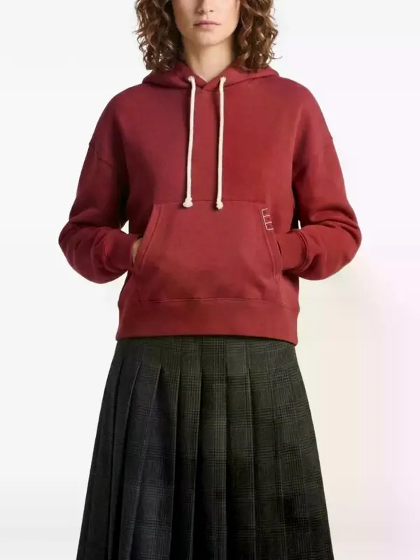 JW Anderson Embroidered Drawstring Hoodie