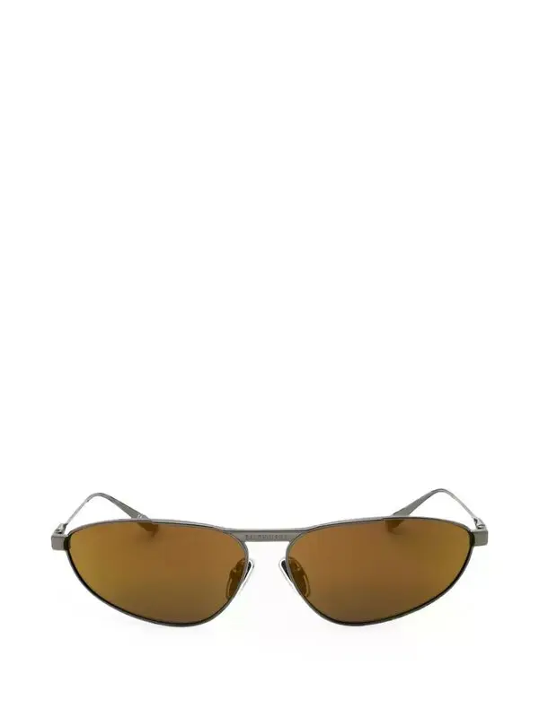 Balenciaga Bb0417s Oval-frame Sunglasses