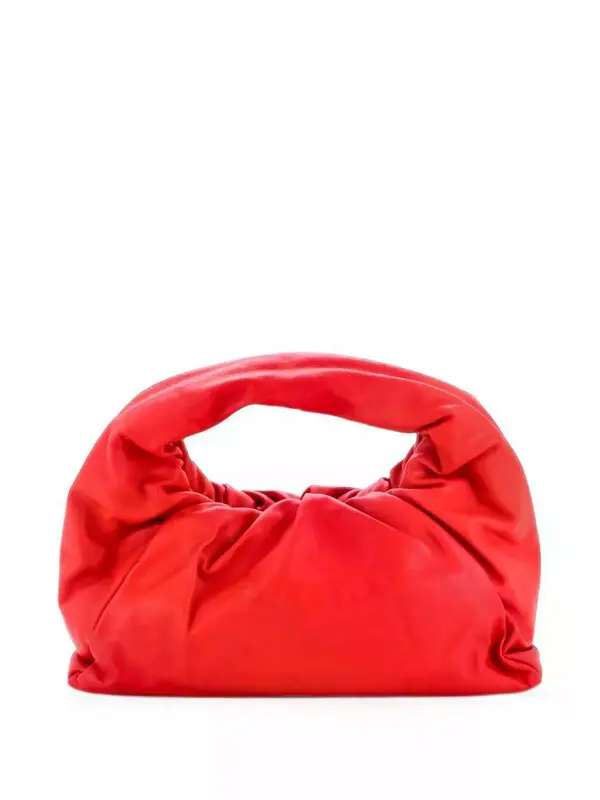 Bottega Veneta The Shoulder Pouch Leather Medium Hobo Bag