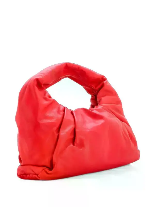 Bottega Veneta The Shoulder Pouch Leather Medium Hobo Bag