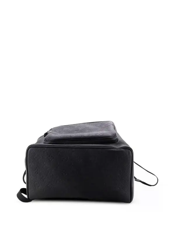 LOUIS VUITTON Montsouris Nnm Monogram Taurillon Leather Backpack