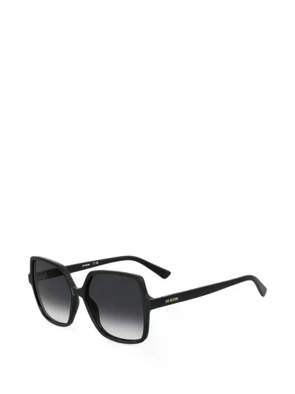 Moschino Geometric-frame Sunglasses