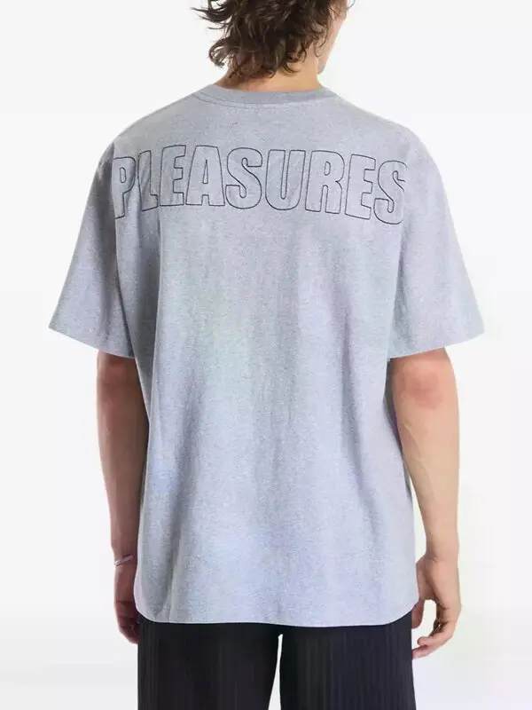 PLEASURES Impact Logo-print T-shirt