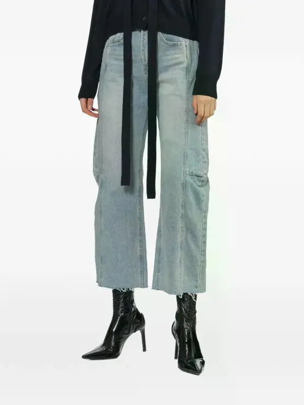 LA PISCINE Banana Denim Jeans