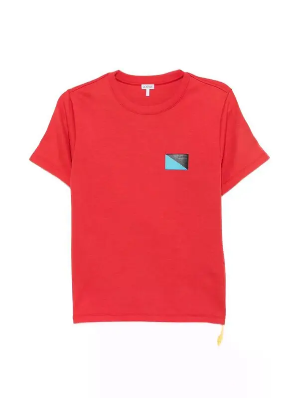 Loewe Logo-patch T-shirt
