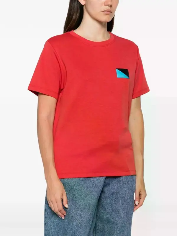 Loewe Logo-patch T-shirt