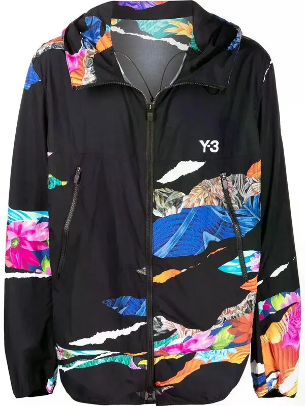Y3 Graphic Print Lightweight Jacket