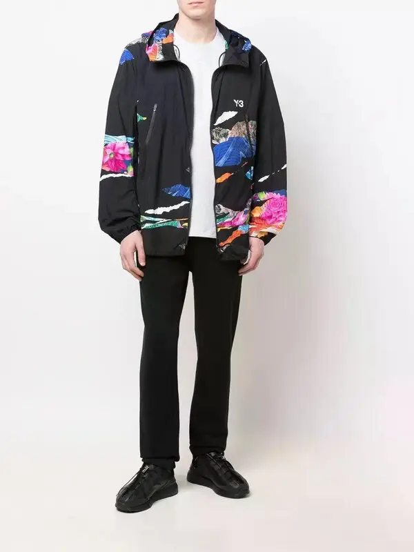 Y3 Graphic Print Lightweight Jacket