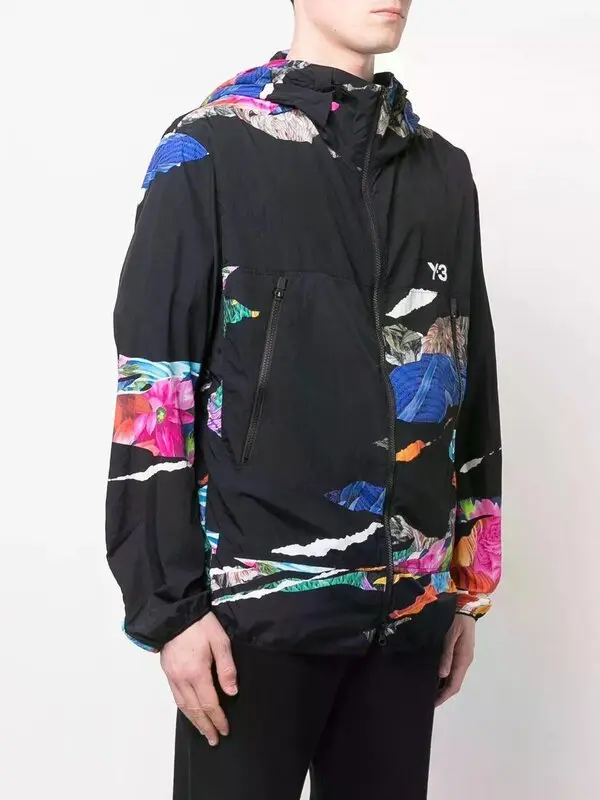 Y3 Graphic Print Lightweight Jacket