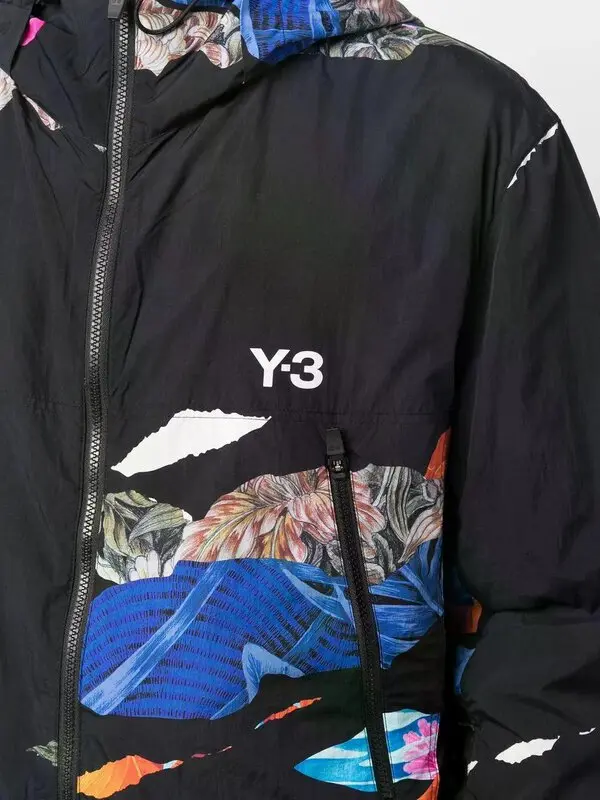 Y3 Graphic Print Lightweight Jacket