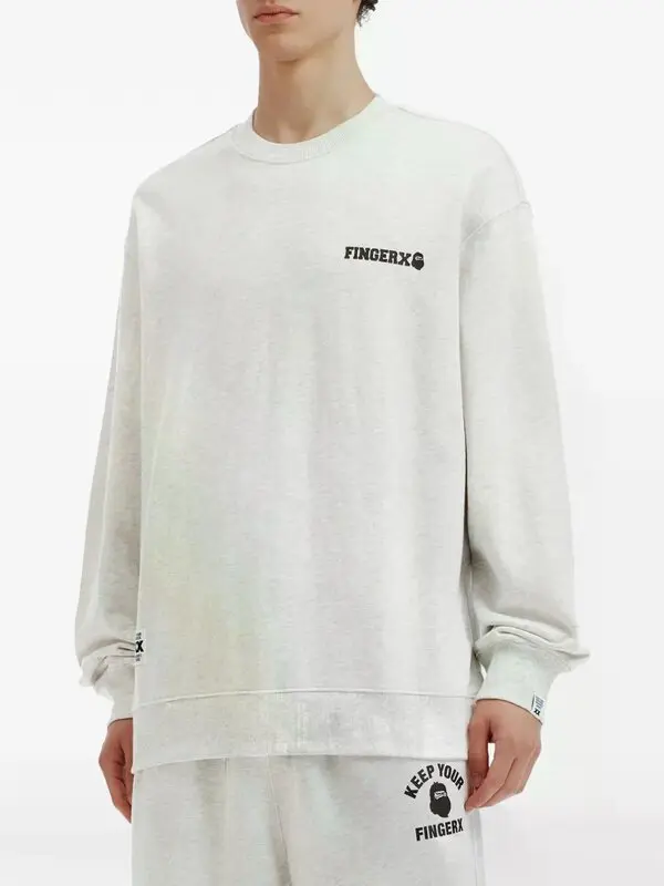 FINGERCROXX Logo-print Sweater