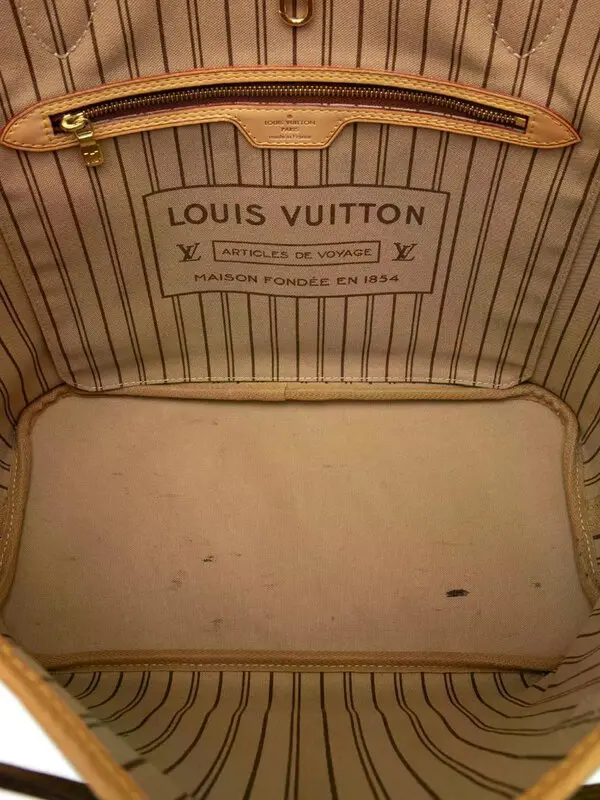 LOUIS VUITTON 2013 Monogram Neverfull Mm Tote Bag
