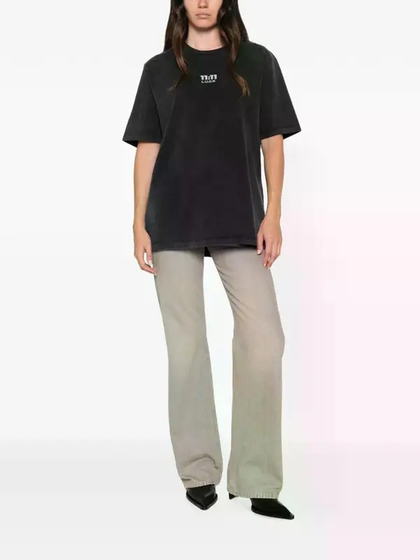 11 11 L.U.C.K. Logo-print T-shirt