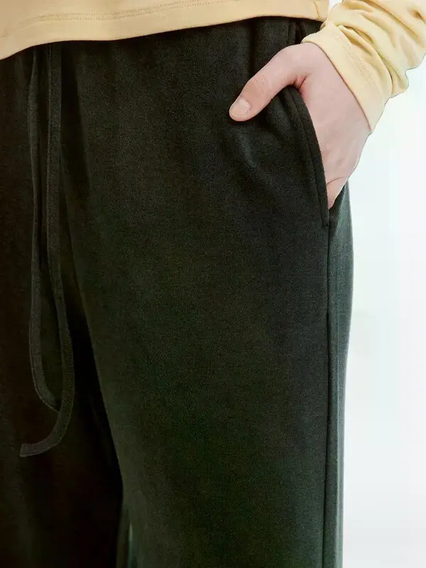 B+AB Drawstring Wide-leg Trousers