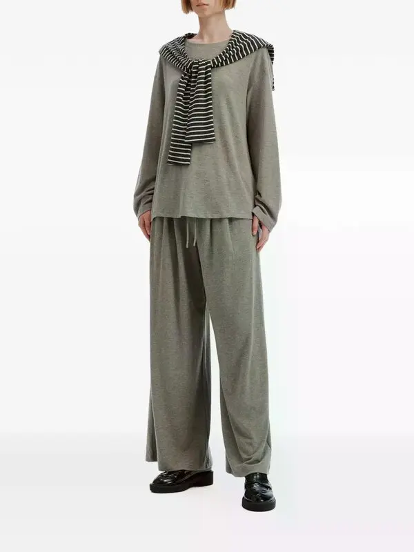 B+AB Drawstring Wide-leg Tracksuit Set