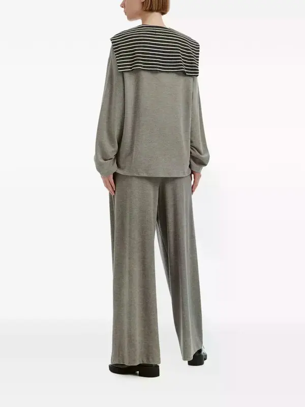 B+AB Drawstring Wide-leg Tracksuit Set