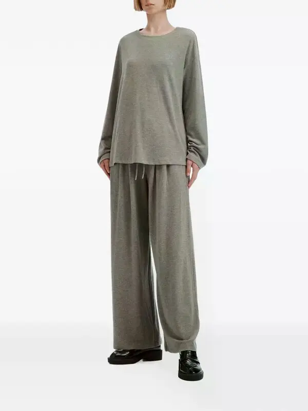 B+AB Drawstring Wide-leg Tracksuit Set