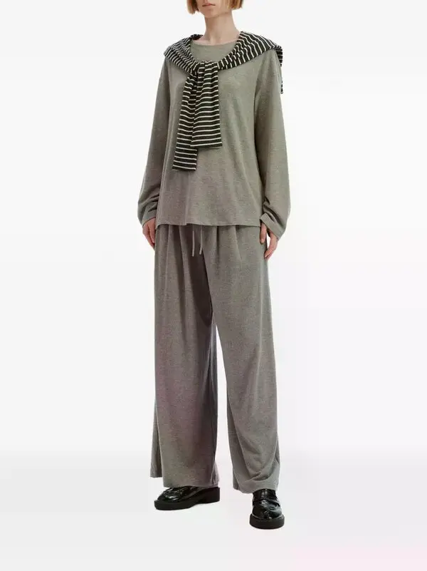 B+AB Drawstring Wide-leg Tracksuit Set
