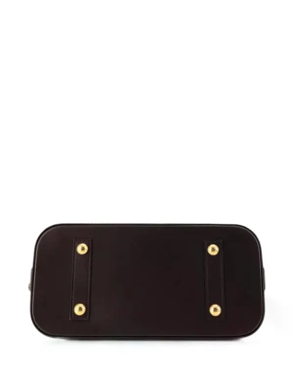 LOUIS VUITTON Alma Handbag Damier Pm Satchel