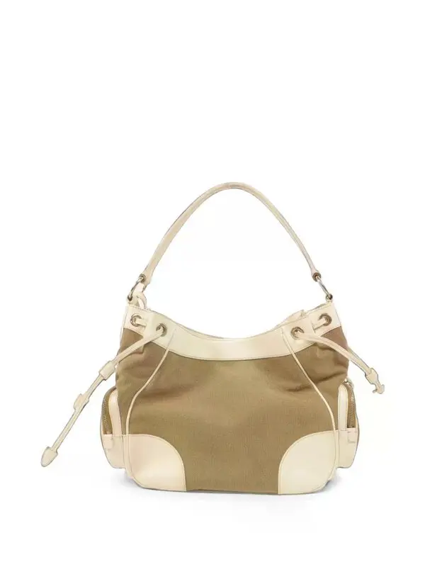 Prada Logo Jacquard Tote Bag