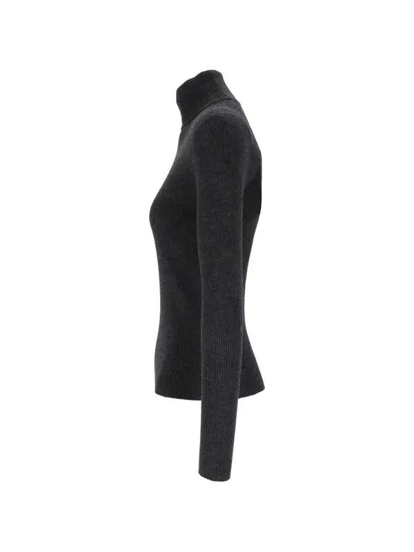 MC2 SAINT BARTH Ribbed-knit Roll-neck Sweater