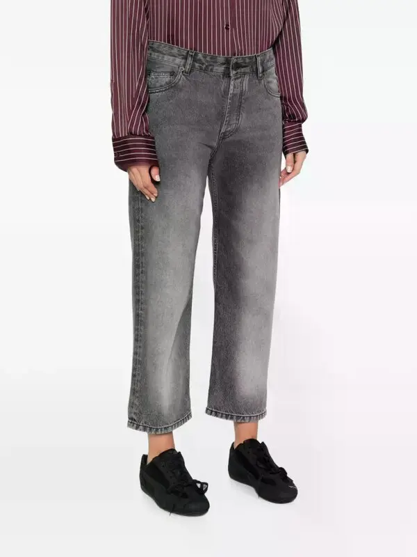 DARKPARK Lizzie Straight-leg Jeans