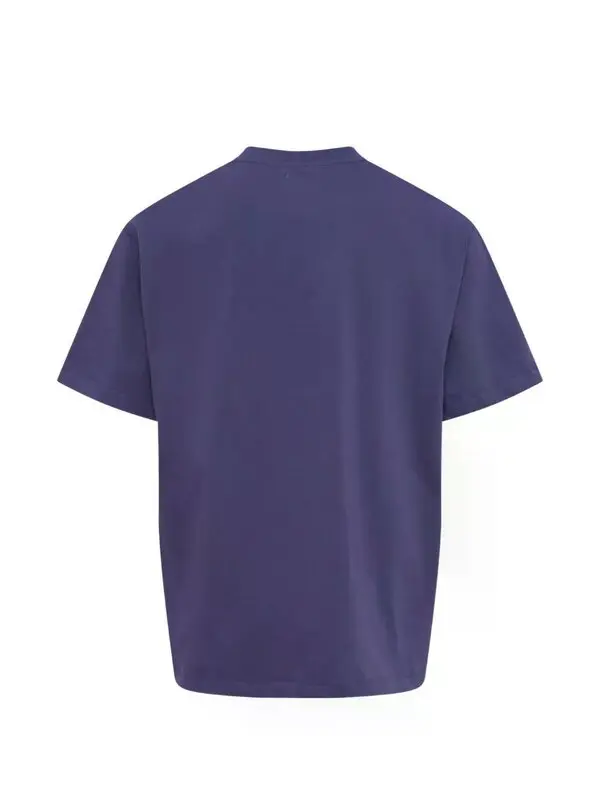 VOWELS Cowboy Logo-print Cotton T-shirt