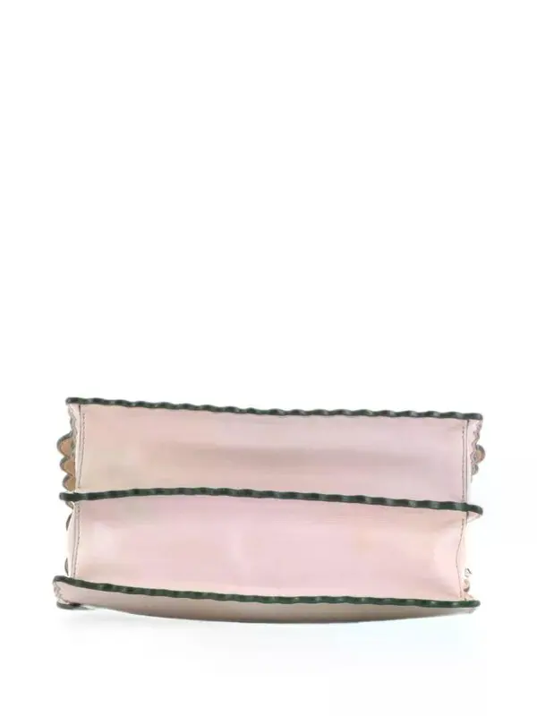 Fendi Kan I Bag Leather Medium Shoulder Bag