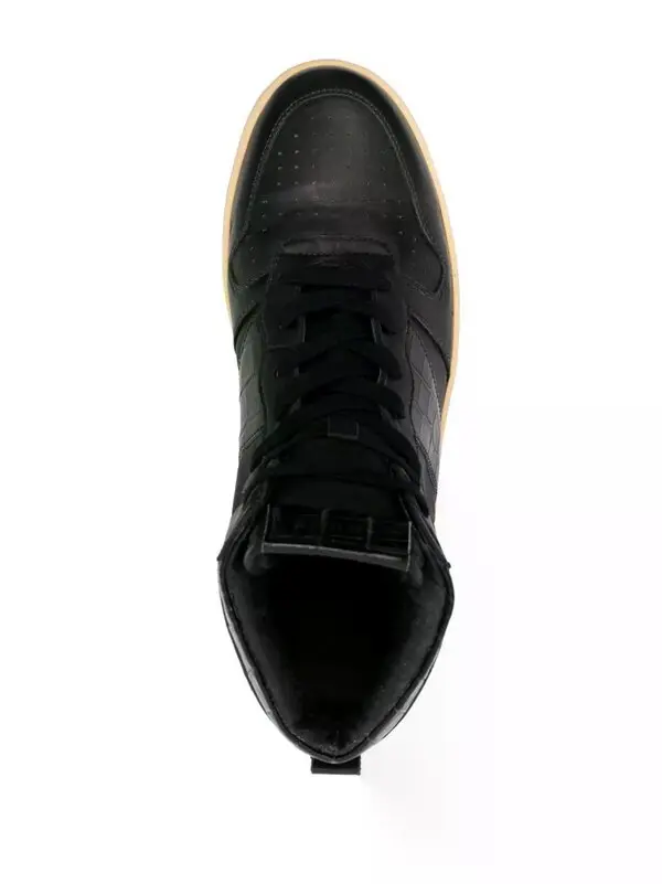 Rhude Rhecess-sky High-top Sneakers